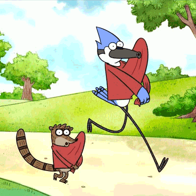 Download TV Show Regular Show Gif