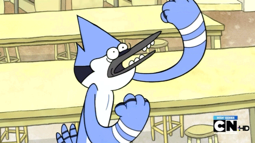 Download TV Show Regular Show Gif