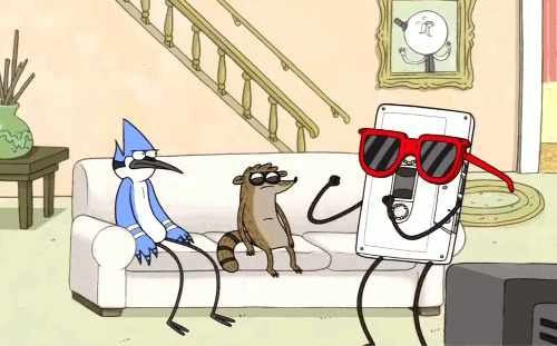 Download TV Show Regular Show Gif