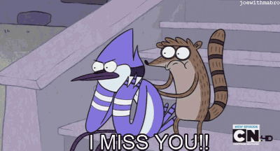 Download TV Show Regular Show Gif