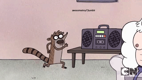 Download TV Show Regular Show Gif - Gif Abyss