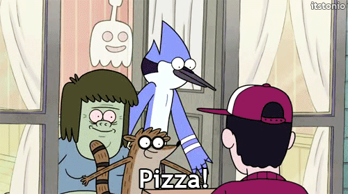 Download TV Show Regular Show Gif