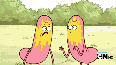 Download TV Show Regular Show Gif