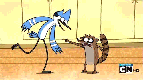 Download TV Show Regular Show Gif