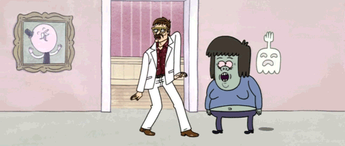 Download TV Show Regular Show Gif