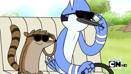 Download TV Show Regular Show Gif