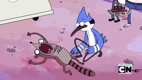 Download TV Show Regular Show Gif - Gif Abyss