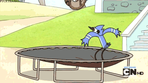 Download TV Show Regular Show Gif