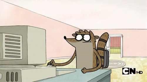 Download TV Show Regular Show Gif - Gif Abyss