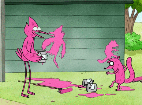 Download TV Show Regular Show Gif