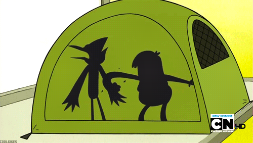 Download TV Show Regular Show Gif