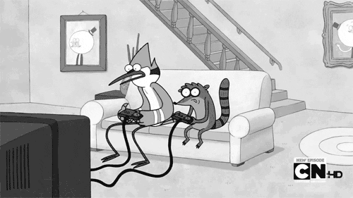 Download TV Show Regular Show Gif - Gif Abyss