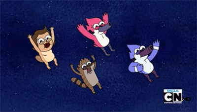 Ohhhh Gif Regular Show