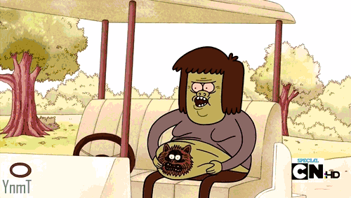 Download TV Show Regular Show Gif