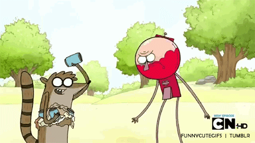 Benson Angry Gif Benson Angry Regularshow Discover Sh - vrogue.co