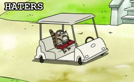 Download TV Show Regular Show Gif