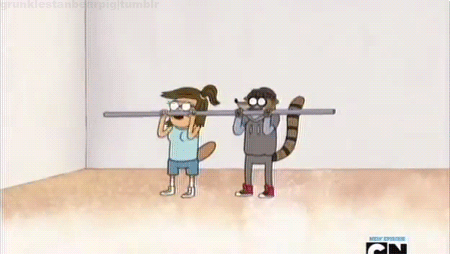 Download TV Show Regular Show Gif