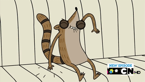 Download TV Show Regular Show Gif - Gif Abyss