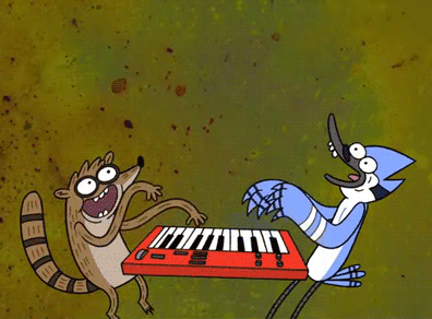 Download TV Show Regular Show Gif