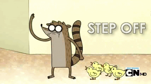 Download TV Show Regular Show Gif
