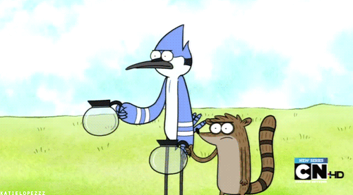 Download TV Show Regular Show Gif