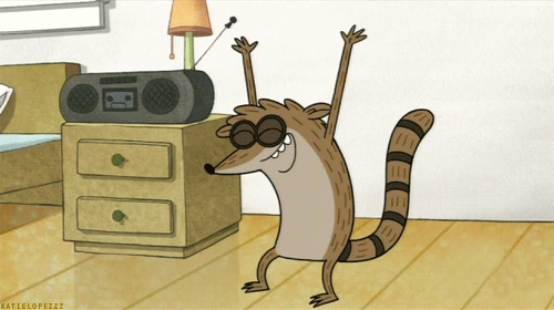 Download TV Show Regular Show Gif