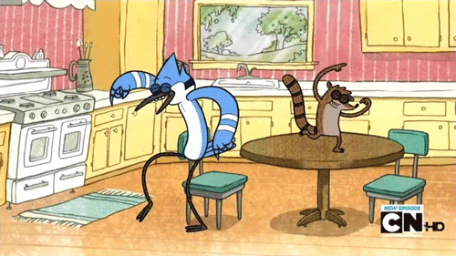 Regular Show Yeah Gif