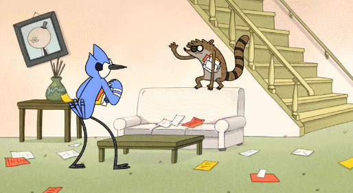 Download TV Show Regular Show Gif