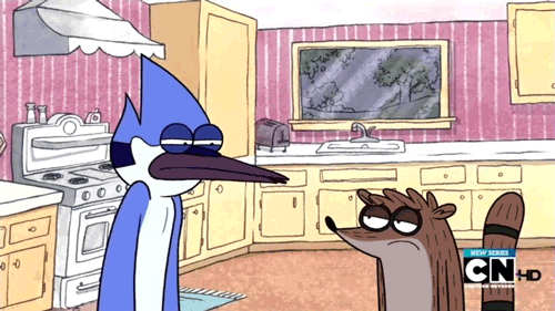 Download TV Show Regular Show Gif