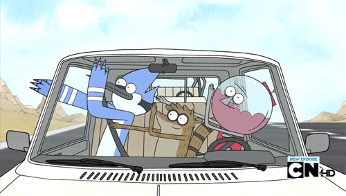 Download TV Show Regular Show Gif - Gif Abyss