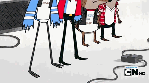 Regular Show Gif - Gif Abyss