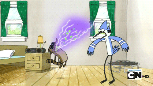 Download TV Show Regular Show Gif