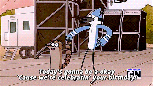 Download TV Show Regular Show Gif