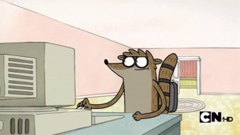 Download TV Show Regular Show Gif