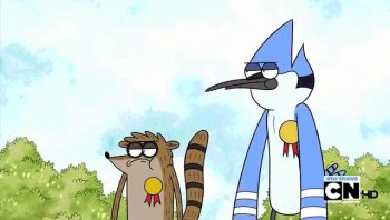 Download TV Show Regular Show Gif
