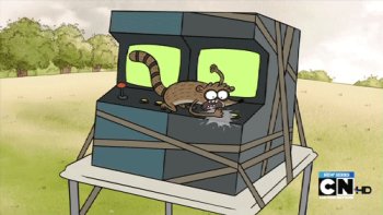 Download TV Show Regular Show Gif