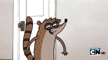Download TV Show Regular Show Gif