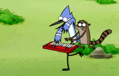 Download TV Show Regular Show Gif