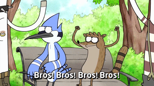Download TV Show Regular Show Gif