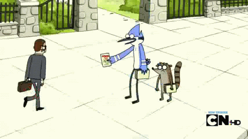 Download TV Show Regular Show Gif - Gif Abyss
