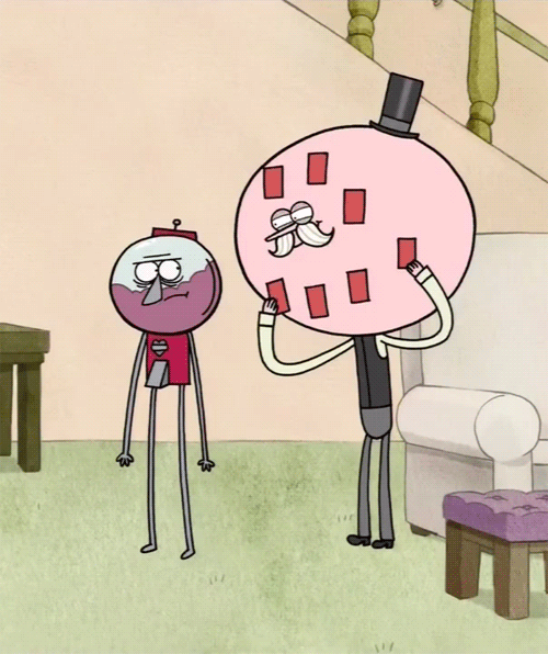 Download TV Show Regular Show Gif