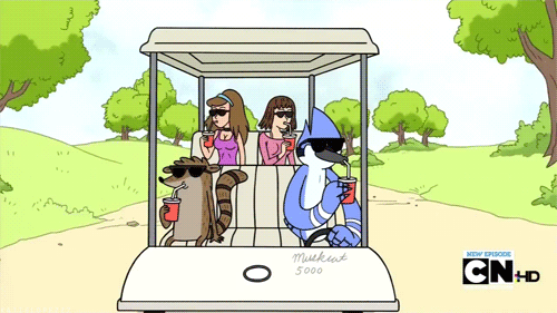 Regular Show Gif - Gif Abyss