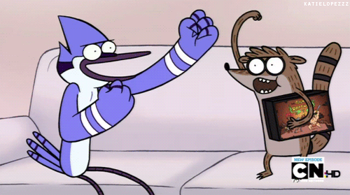 Download TV Show Regular Show Gif