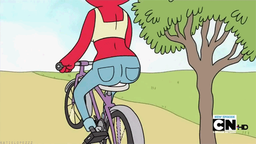 Download TV Show Regular Show Gif
