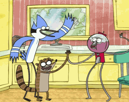 Regular Show Gif - Gif Abyss