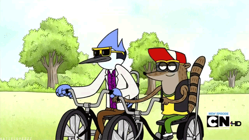 Download TV Show Regular Show Gif