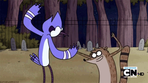 Download TV Show Regular Show Gif