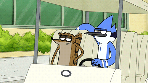 Download TV Show Regular Show Gif