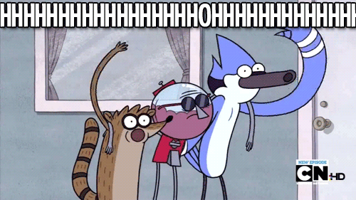 Download TV Show Regular Show Gif - Gif Abyss
