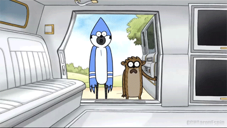 Download TV Show Regular Show Gif